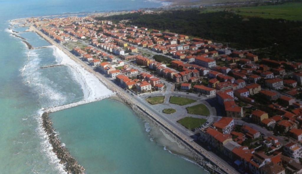 Chiusa da lunedì la Sp 224 Marina di Pisa