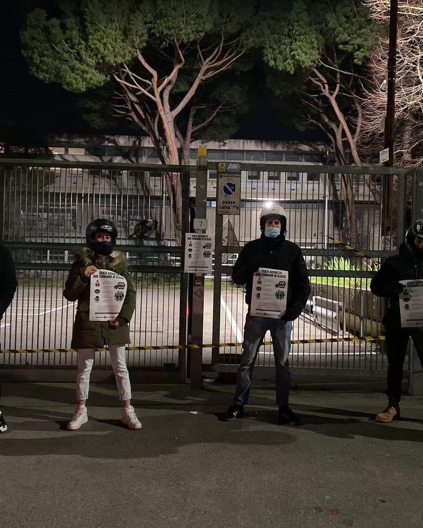 Blitz di Azione Studentesca in tutta Italia