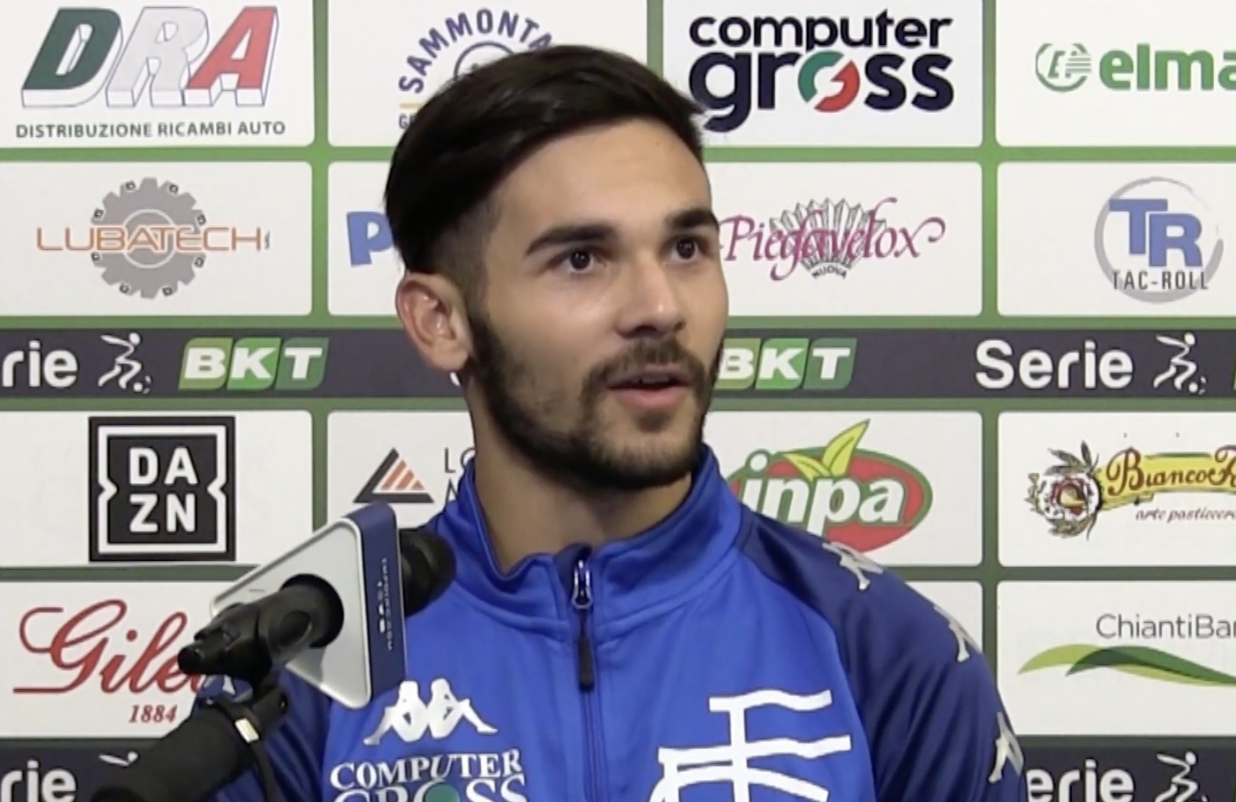 Crociata si presenta ai tifosi dell'Empoli: "Qui per rimettermi in gioco"