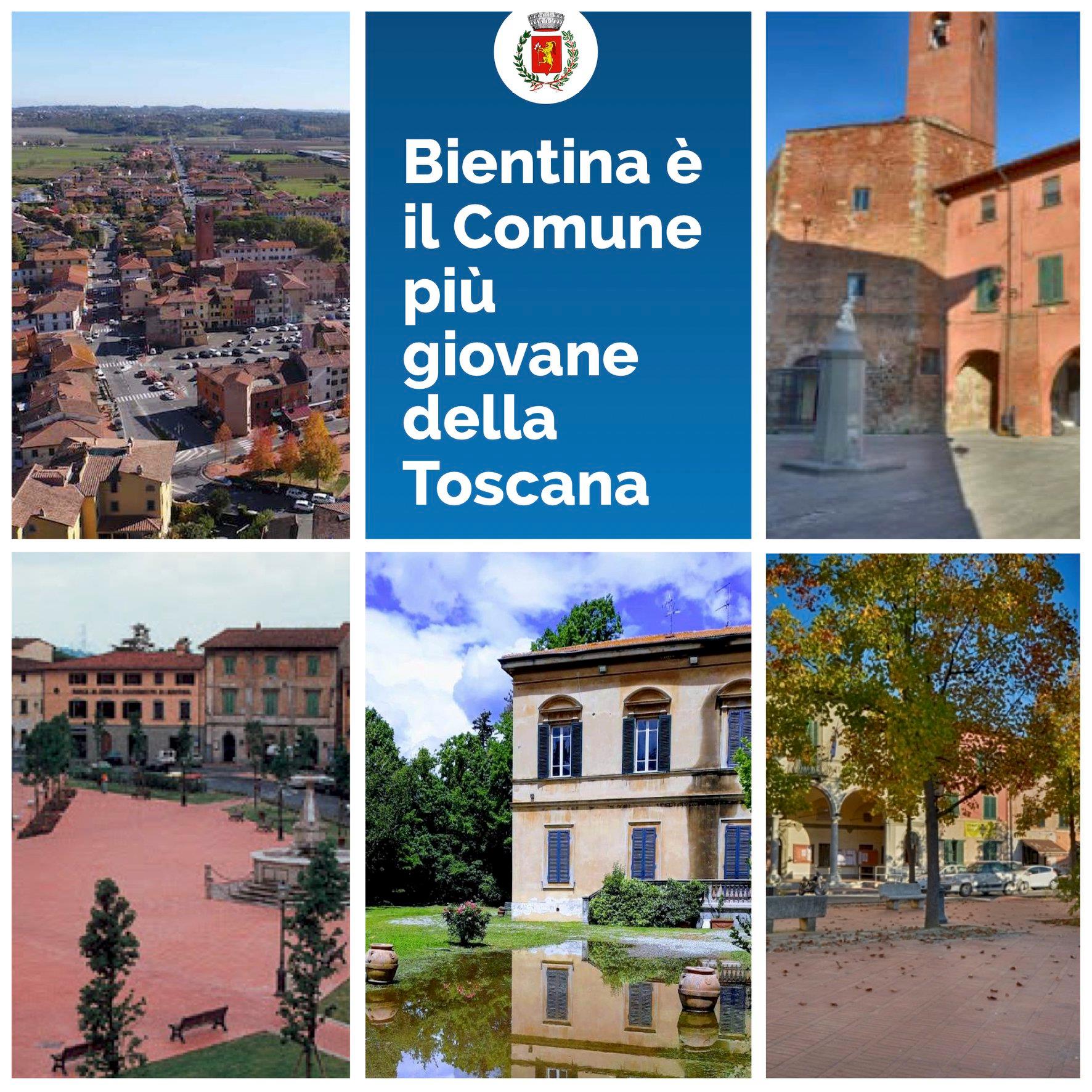 Bientina è il comune più giovane della Toscana