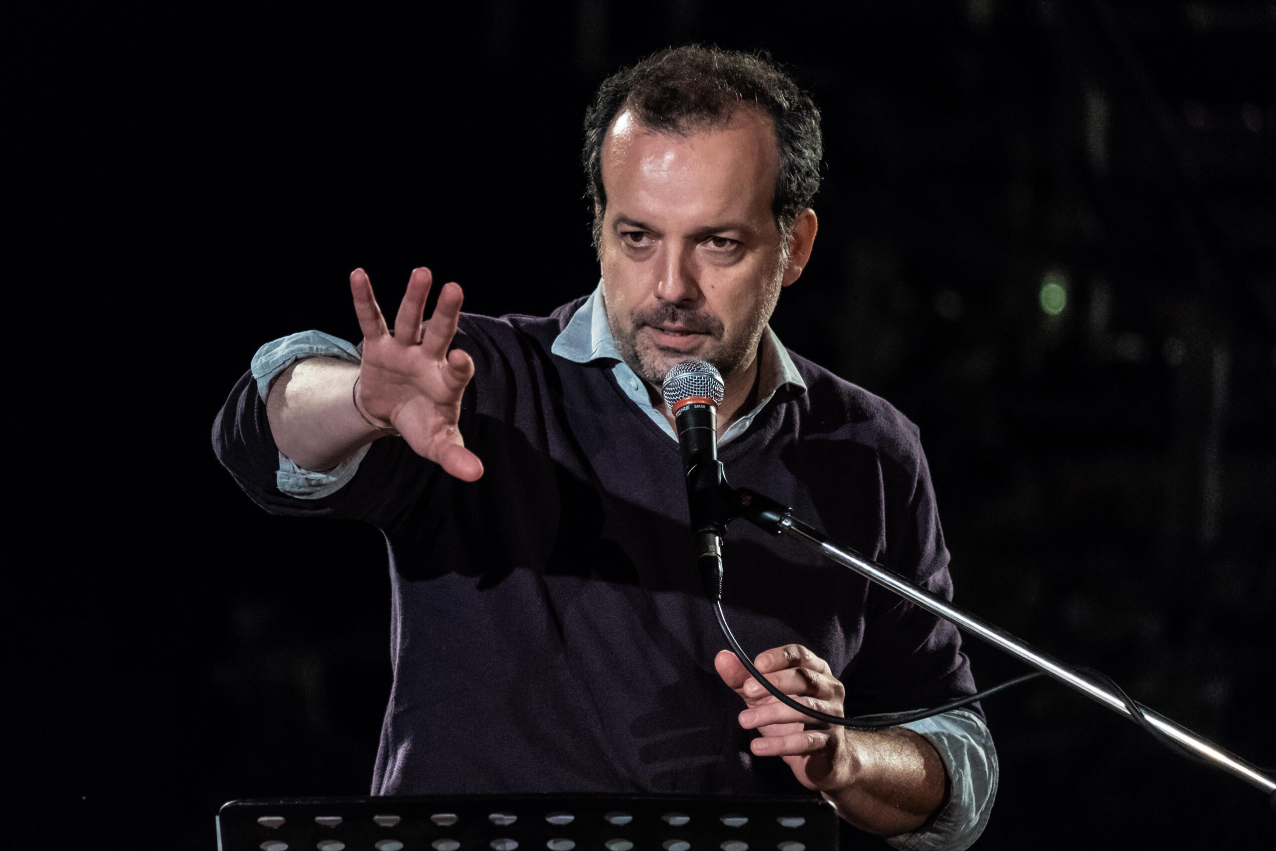 "Per me si va", il progetto di Mario Perrotta per i 700 anni della ...