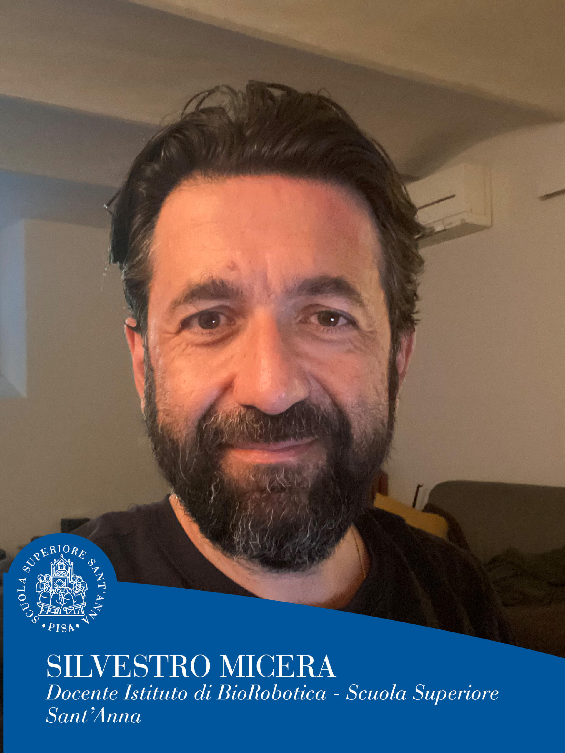 A Silvestro Micera il 2021 EMBS Technical Achievement Award, docente di ...
