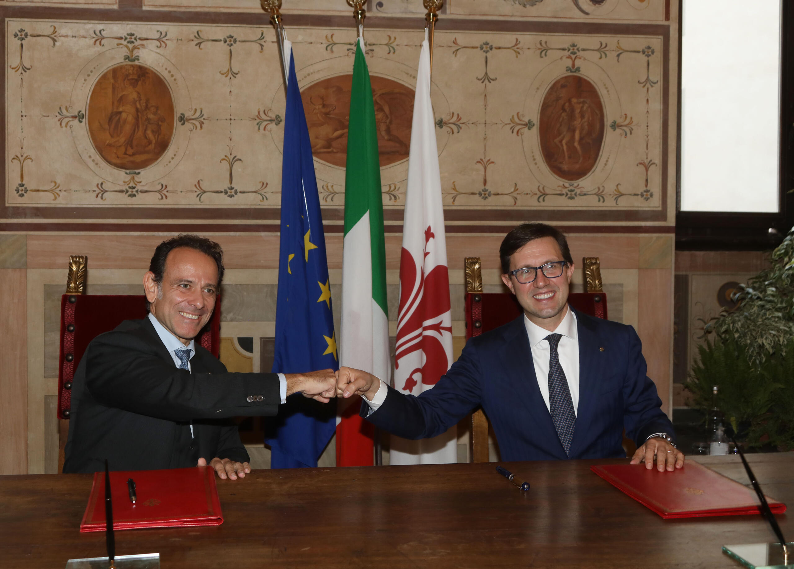 Villa di Rusciano, firmato il protocollo per la realizzazione della ...