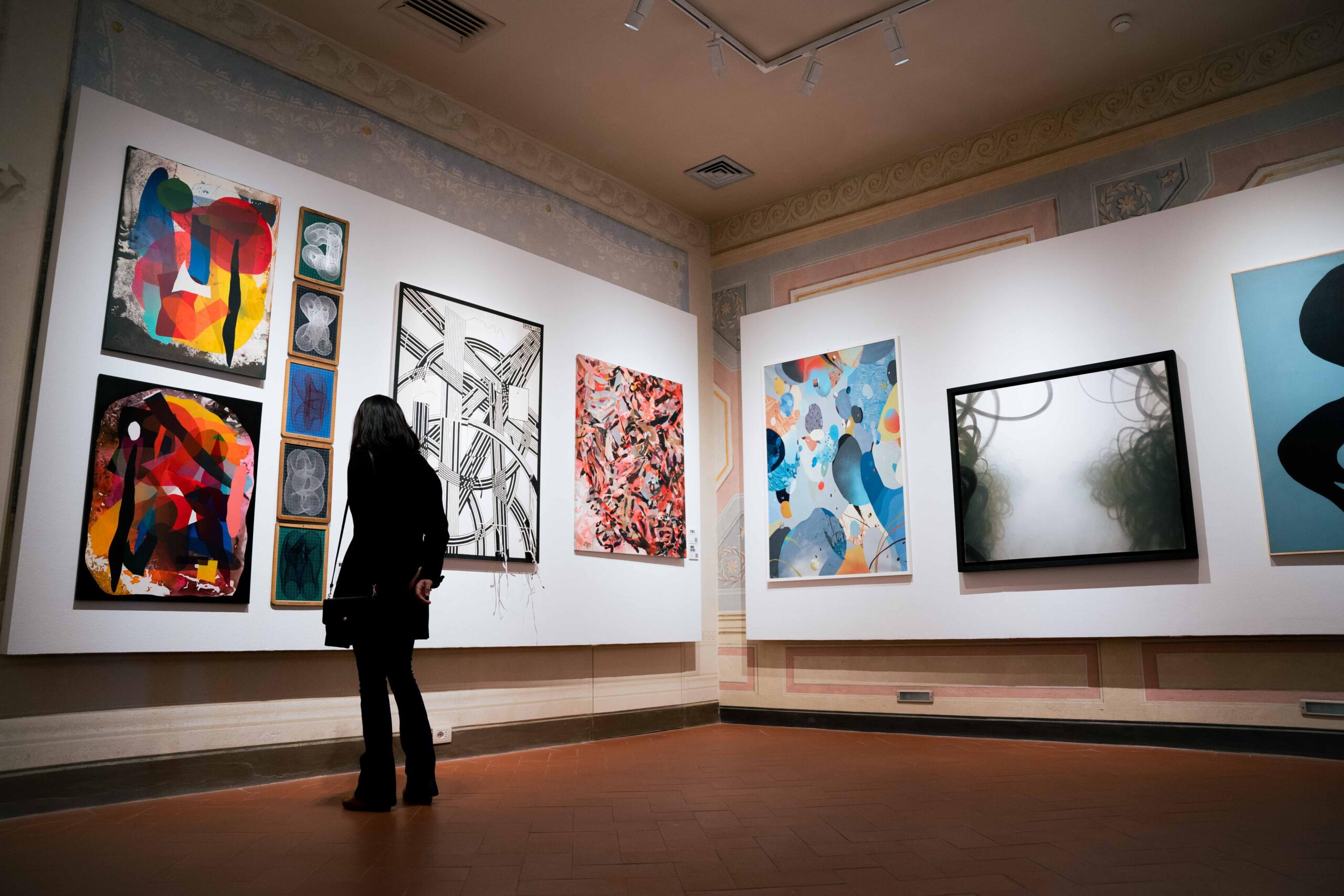 Palazzo Blu, al via le live performance degli street artist Joys, Gaia ...