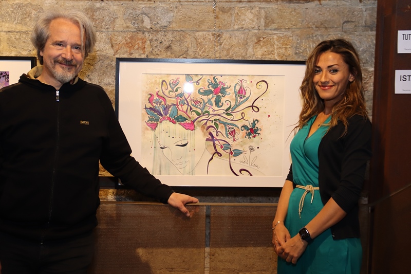 Cultura: inaugurata la mostra “Esin” dell’artista turca Lara Tunna