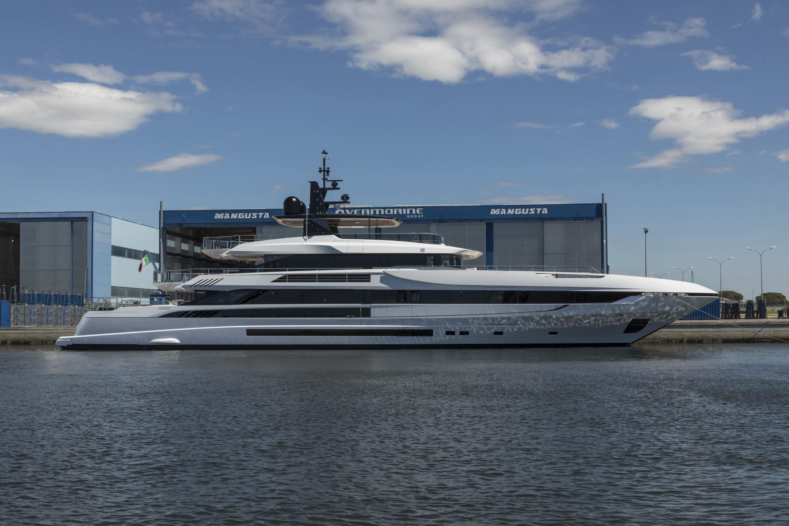 Varata la seconda unità dell'ammiraglia Mangusta Oceano 50