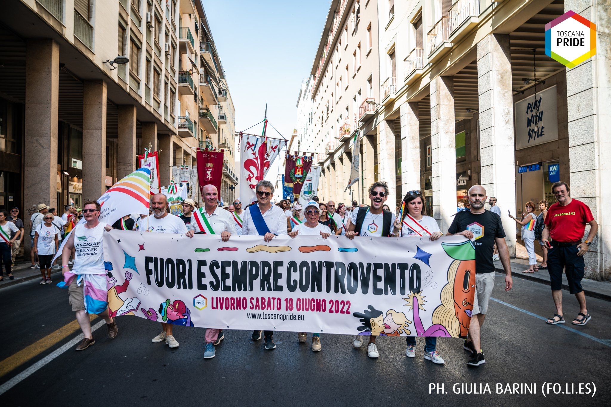 Il Toscana Pride torna a Firenze