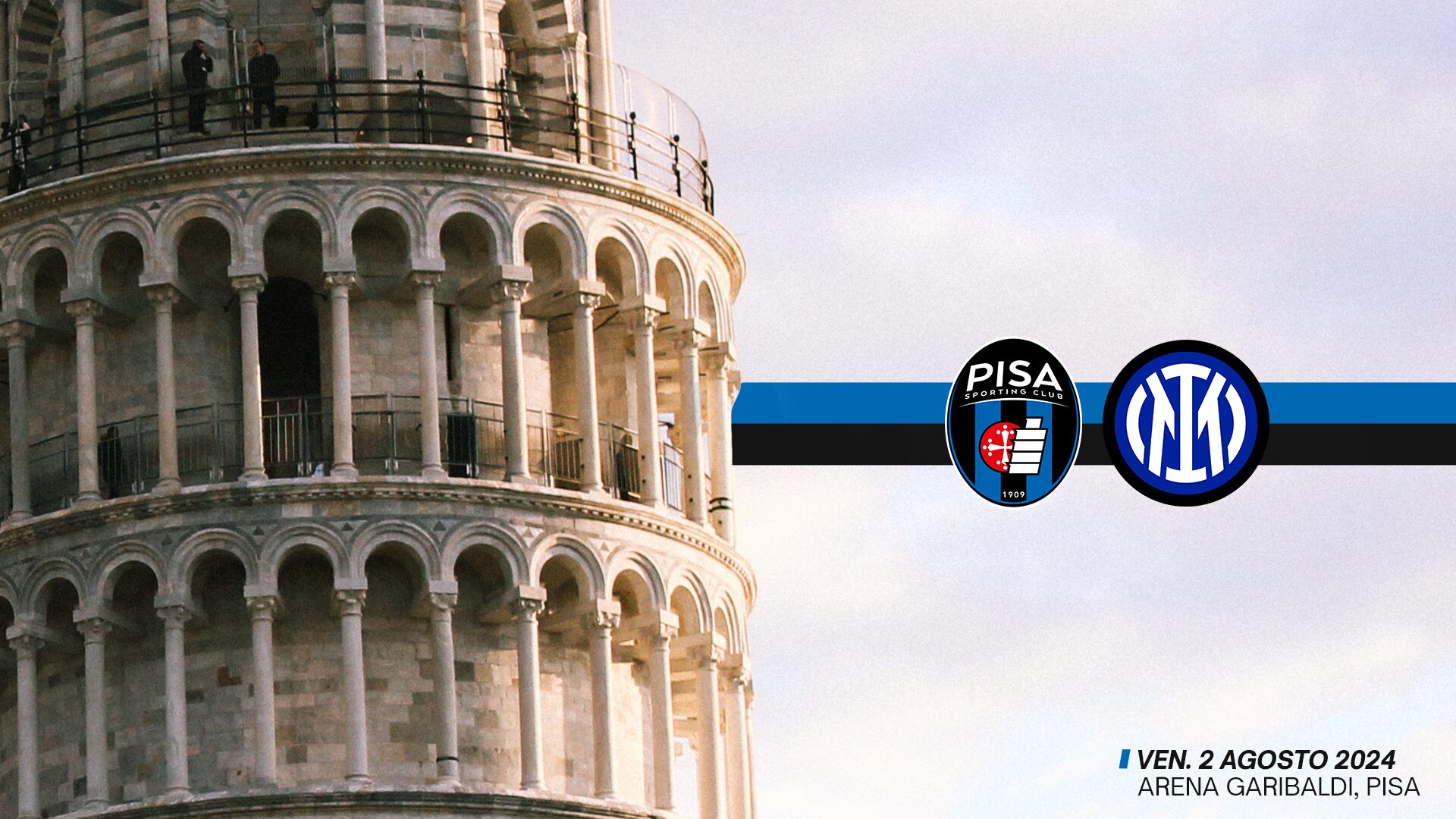 Pisa-Inter, sarà sfida tra i fratelli Inzaghi ad agosto